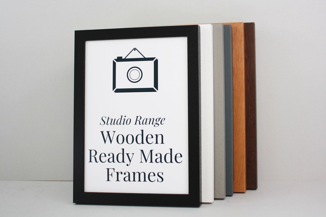 Ready Made Frames - Studio Range. Standard Size Wooden Frames ...