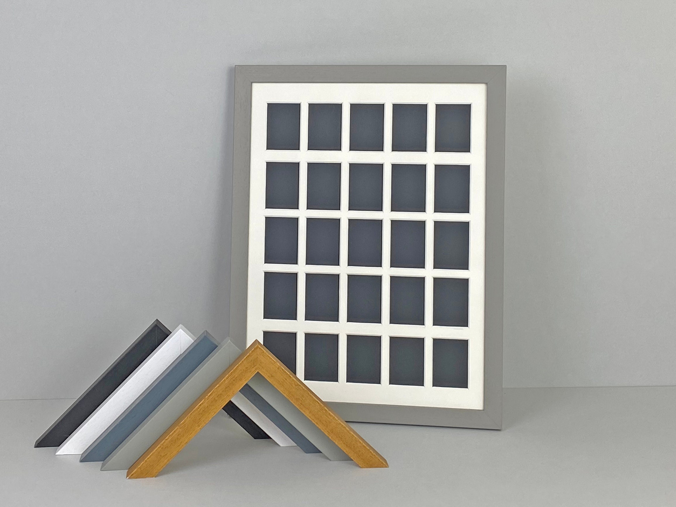 Instax Mini Multi Aperture Wooden Photo Frame. Holds Twenty - Etsy UK