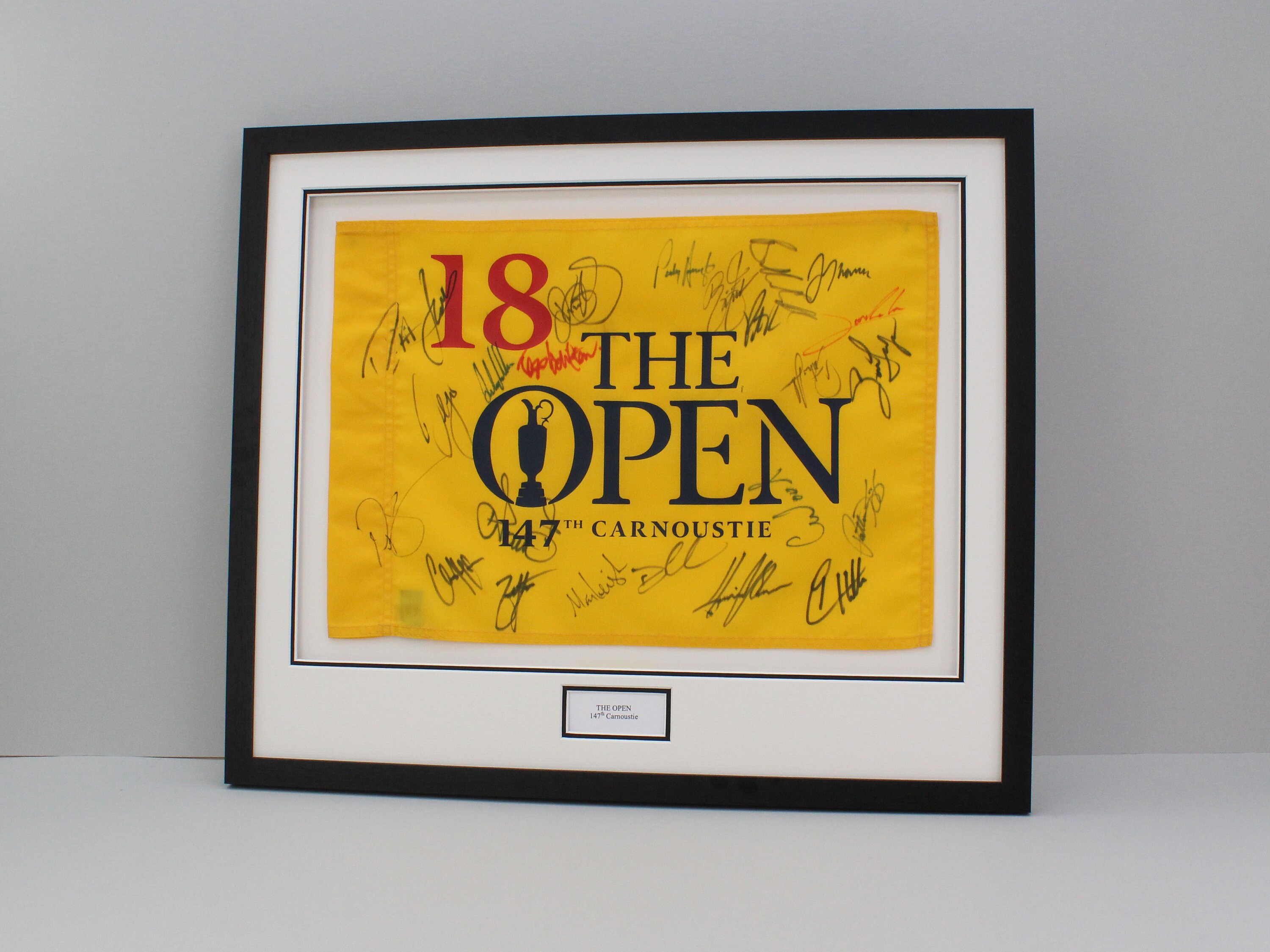 Personalised Flag Display Frame With Text Box. 50x60cm. - Etsy UK