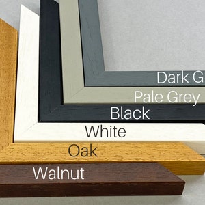 Multi Aperture Photo Frame. Holds Six 6x4 Photos. 30x60cm. Portrait or ...