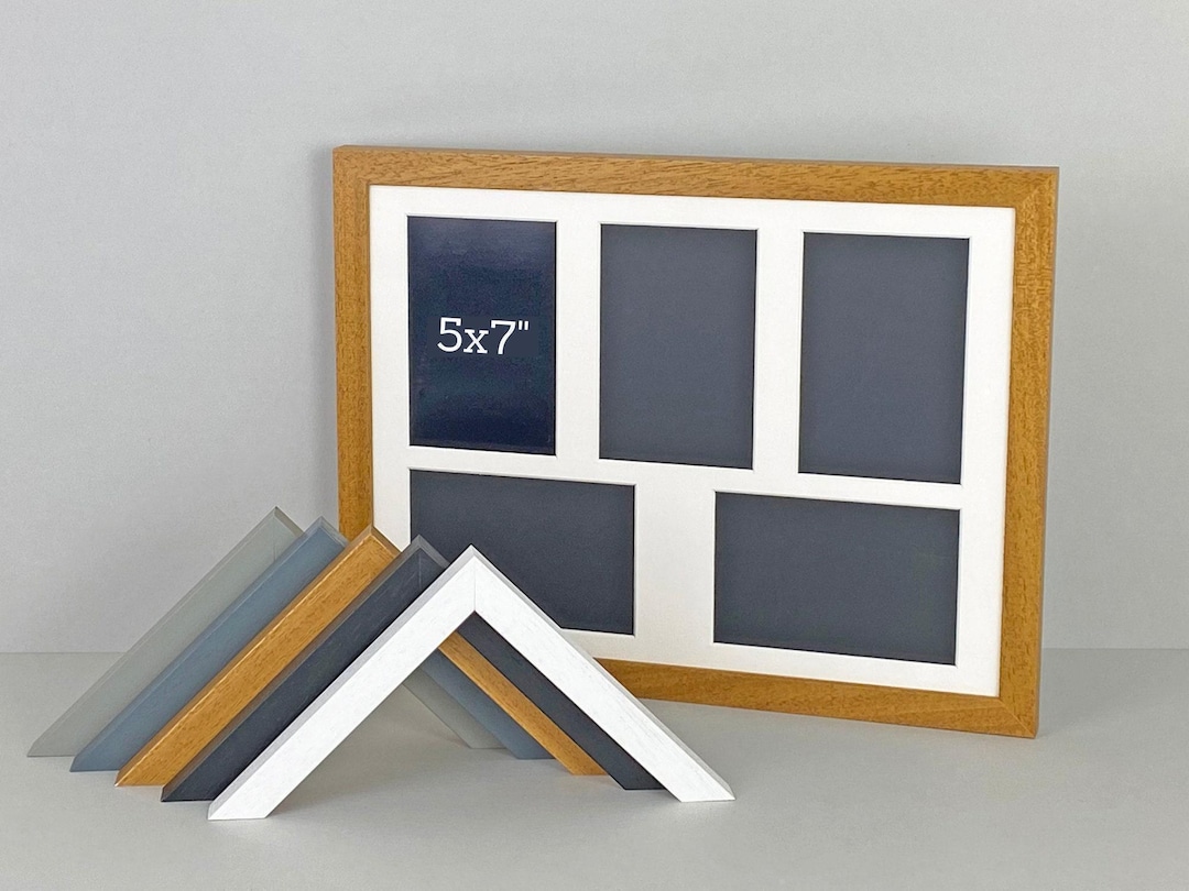 Multi Aperture Frame. Holds Five 7x5