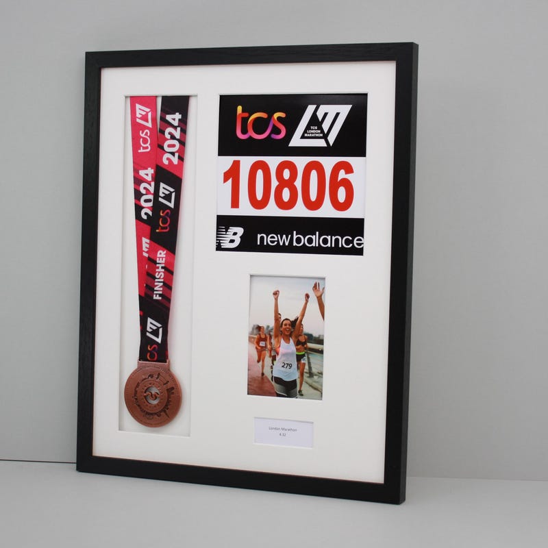 Marathon Medal Frame - Etsy UK