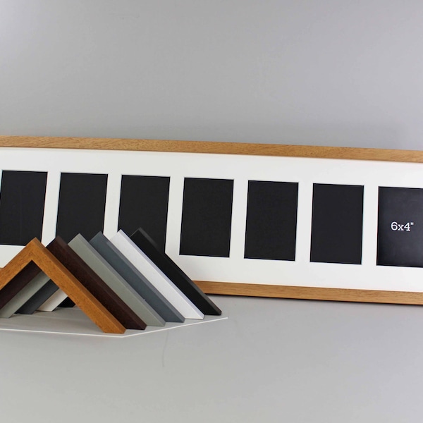 Seven Picture Collage Frame - Etsy