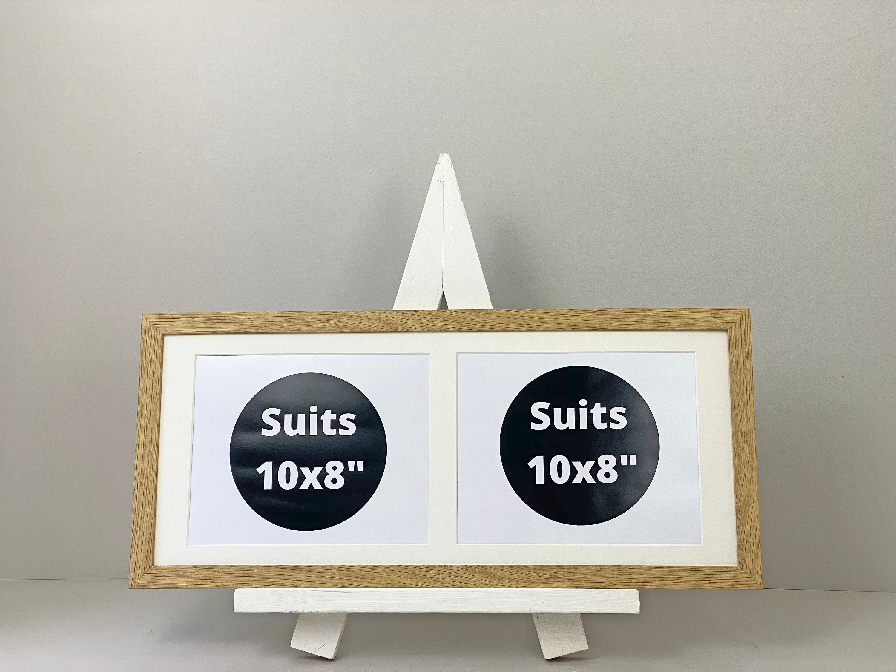 Multi Aperture Photo Frame. Holds Two 10x8 Photos. | Etsy