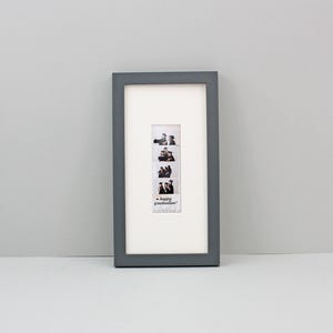 Photo Booth Strip Frame - 1 Photo Booth Strip - Wooden Photo Frames ...