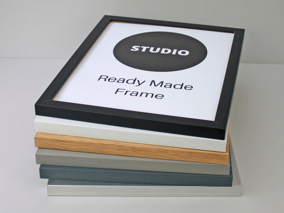Ready Made Frames - Studio Range. Standard Size Wooden Frames ...