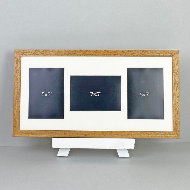 Three Picture Frame - Etsy