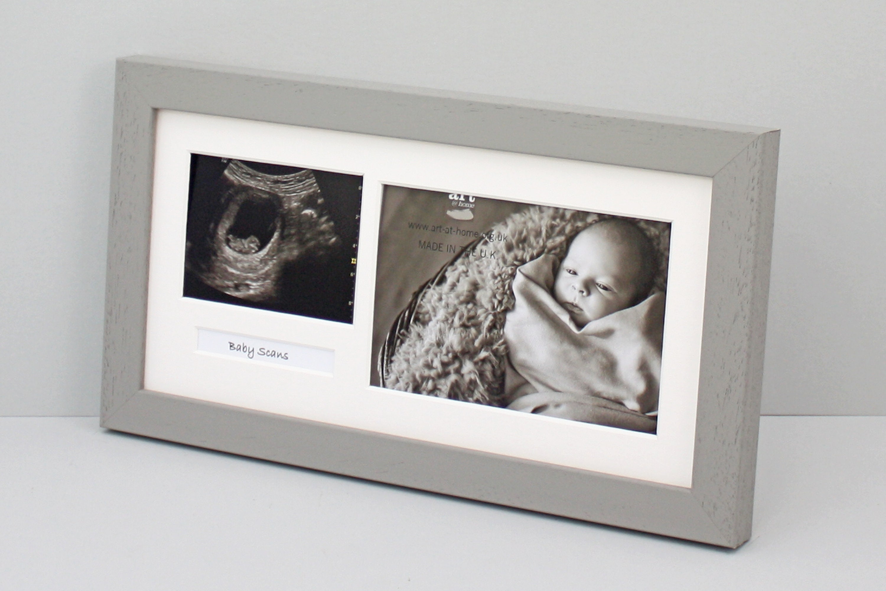 Baby Scan Photo Frame Landscape Multi Aperture Frame for - Etsy UK