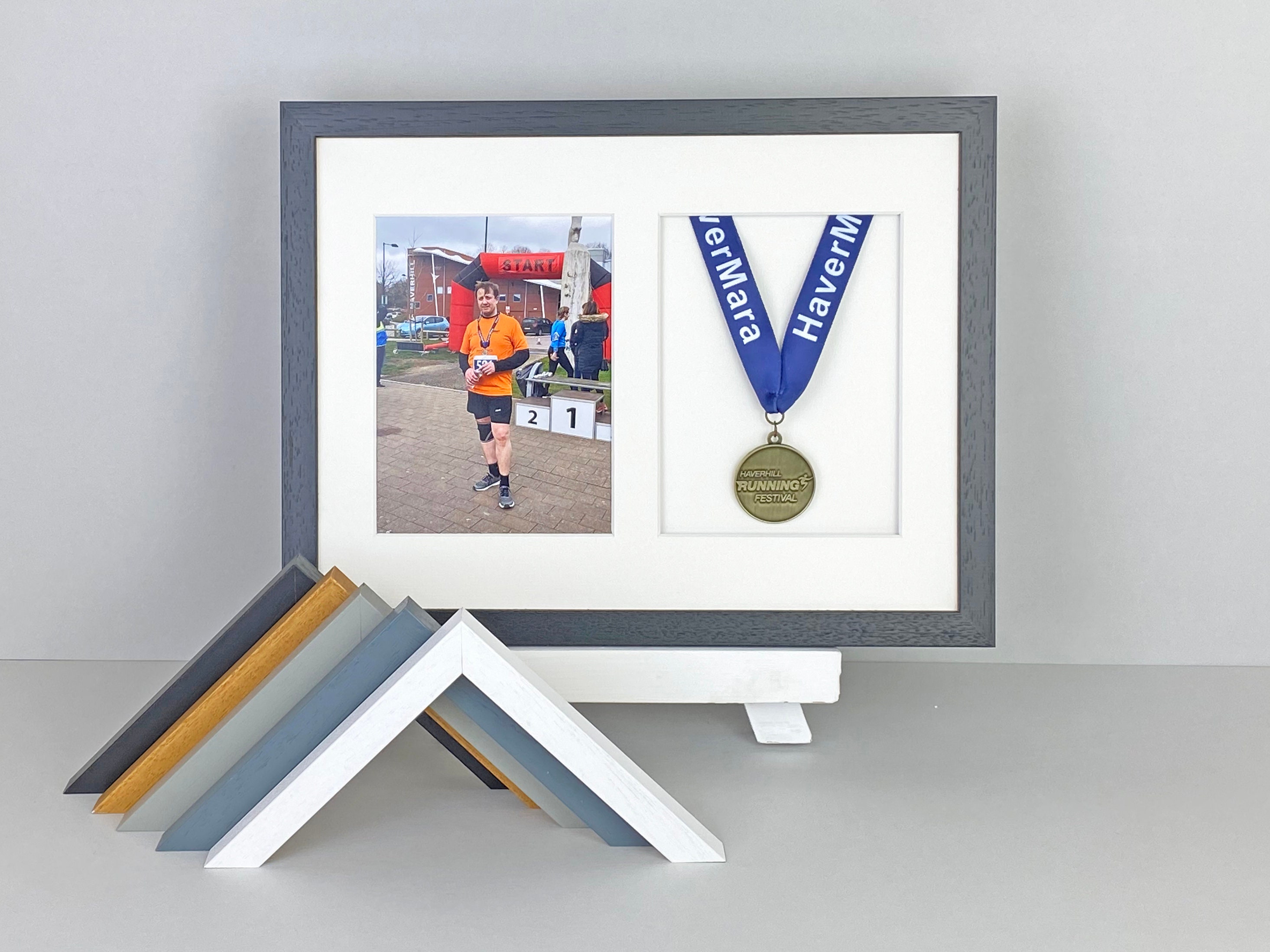 Medal Display Frame With Apertures for Medal & Photo. - Etsy UK