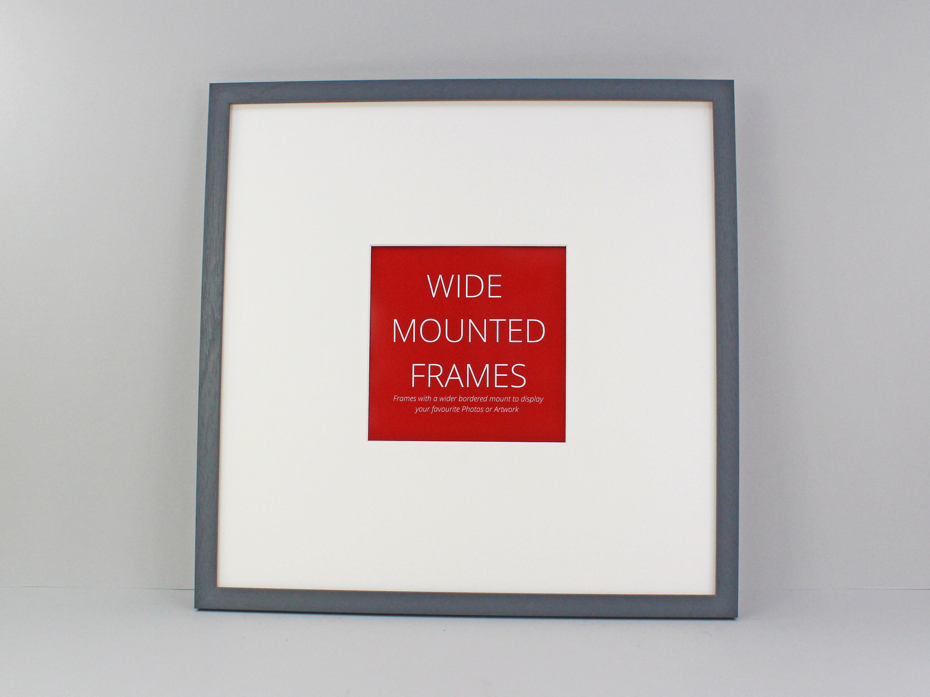 Wide Mounted Frames. Frames With a Large Mount to Display Your - Etsy UK