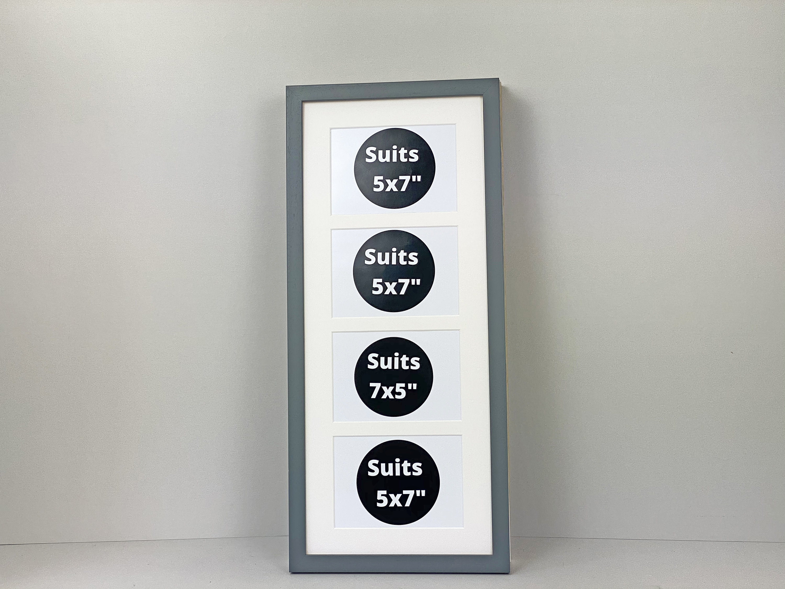 Multi Aperture Photo Frame. Holds Four 5x7 Photos. - Etsy UK