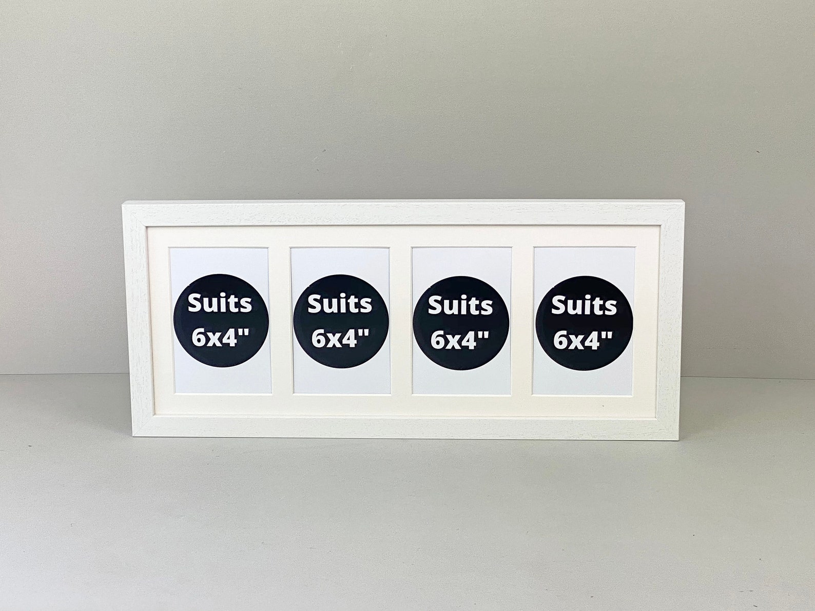 Multi Aperture Photo Frame. Holds Four 6x4 Photos. - Etsy UK