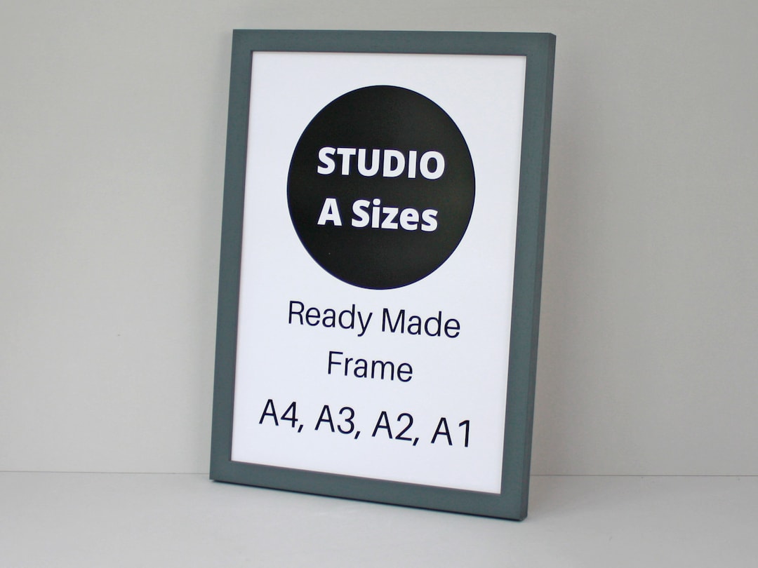 A1 Frame (59.4x84.1cm) | A Size Poster Frame | Wooden Picture Frame ...