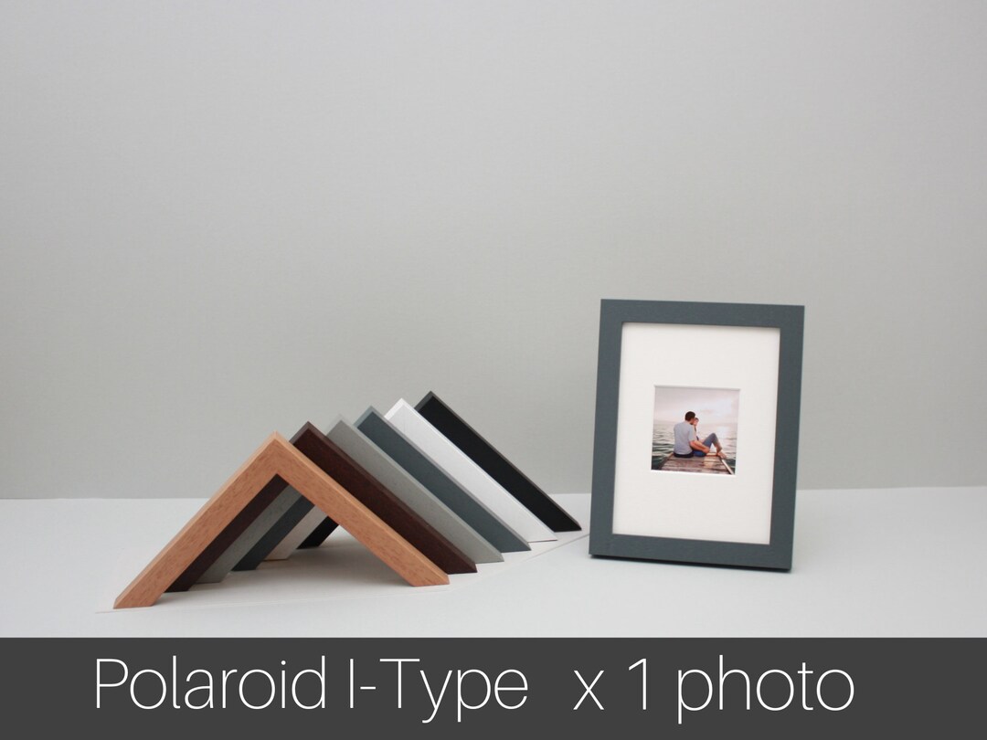 Polaroid I-type Wooden Frame. Suits One Polaroid I-type Visible ...