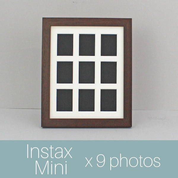 Mini Framed Photo Wall - Etsy UK