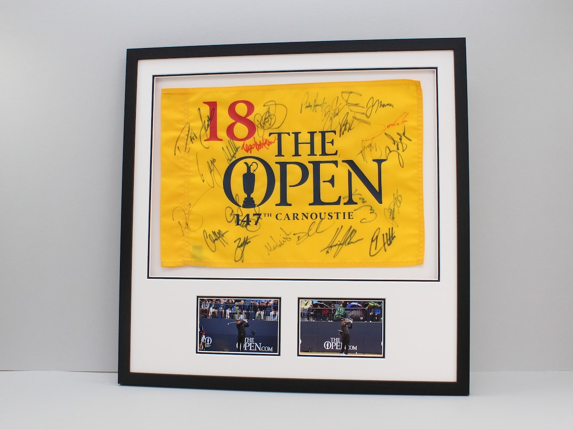 Flag Display Frame With Two Photographs. 60x60cm. Perfect for - Etsy