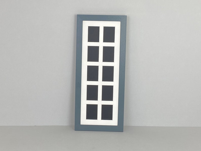 Instax Mini Multi Aperture Wooden Photo Frame. Holds Ten - Etsy UK