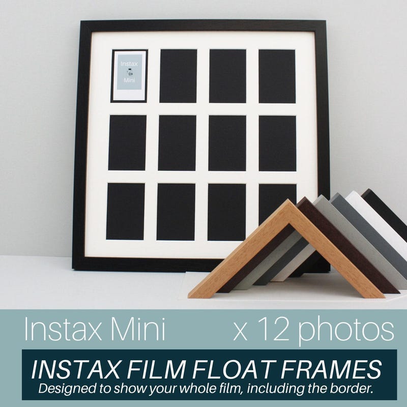 Instax Mini Photo Frame Wood - Etsy UK