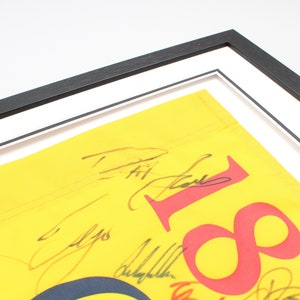 Flag Display Frame. Frame Size: 45.5x60cm. Perfect for Golf Flags and ...