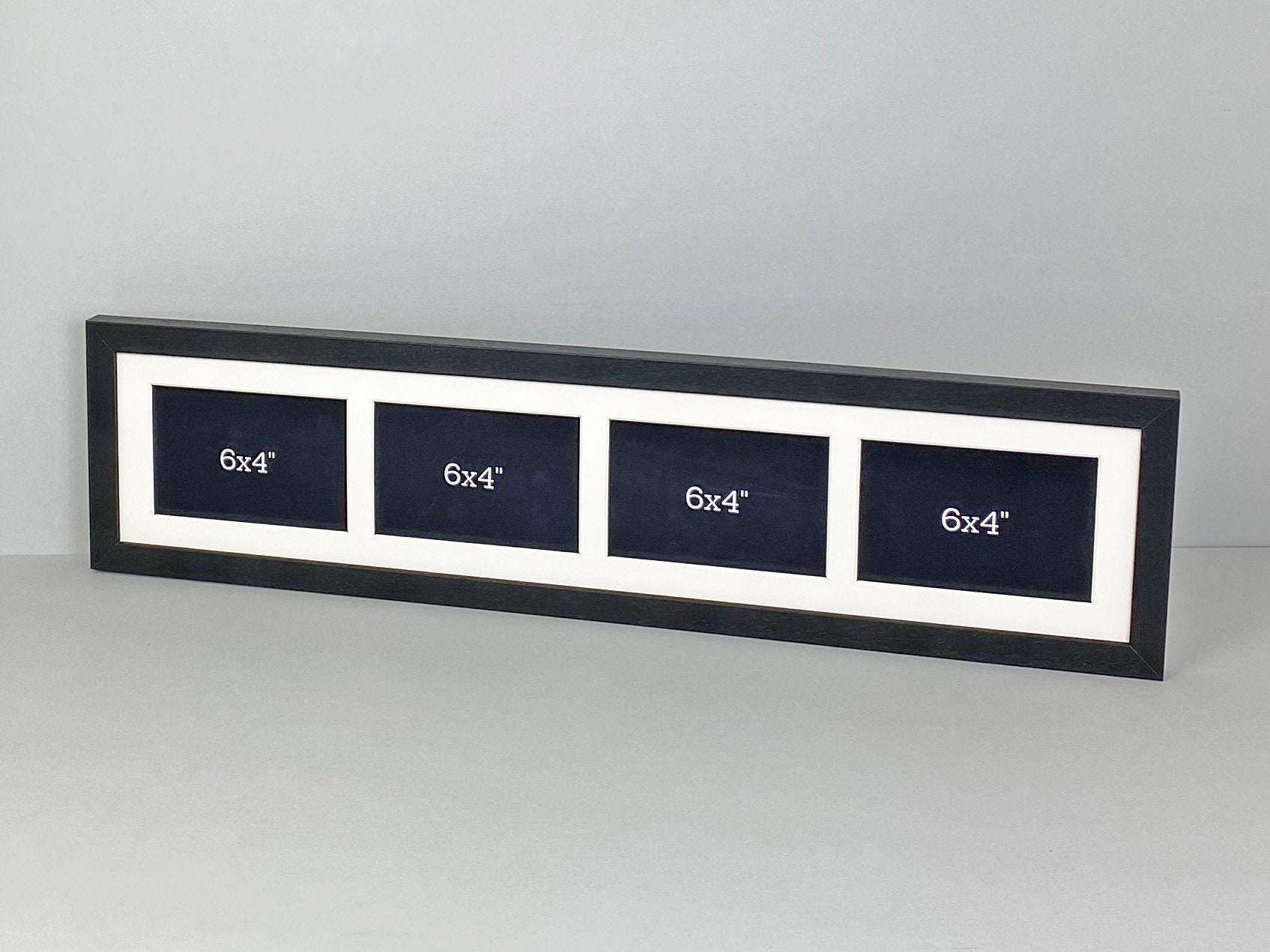 Multi Aperture Photo Frame. Holds Four 6x4 Photos. - Etsy UK