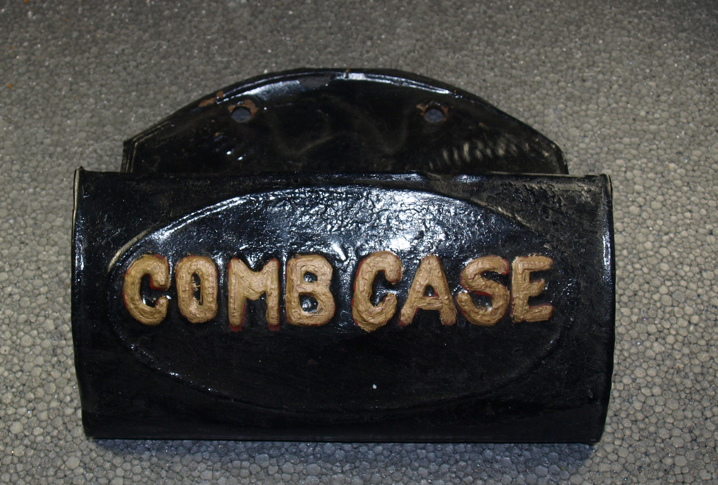 Vintage Embossed Comb Case Eagle 1920s - Etsy UK