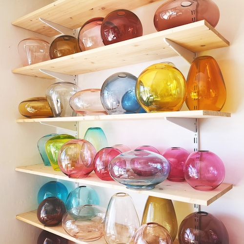 Cluster Pendant Lighting. Hand Blown Glass Pendant Lights. - Etsy