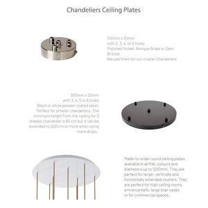 Hand Blown Glass Pendant Lights. Mid Century Modern Lighting. | Etsy