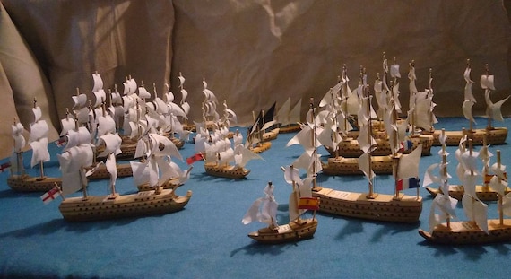 64-gun Ship Second-rate Ship Ships in Sight - Etsy