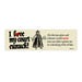 I Love My Court Eunuch Bumper Sticker - Etsy