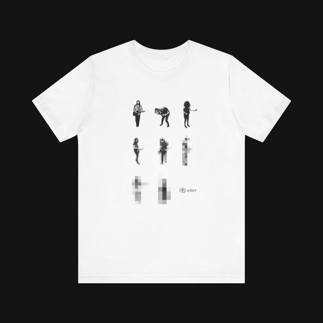 Whirr Dissolve Shirt Shoegaze Dream Pop T-shirt - Etsy