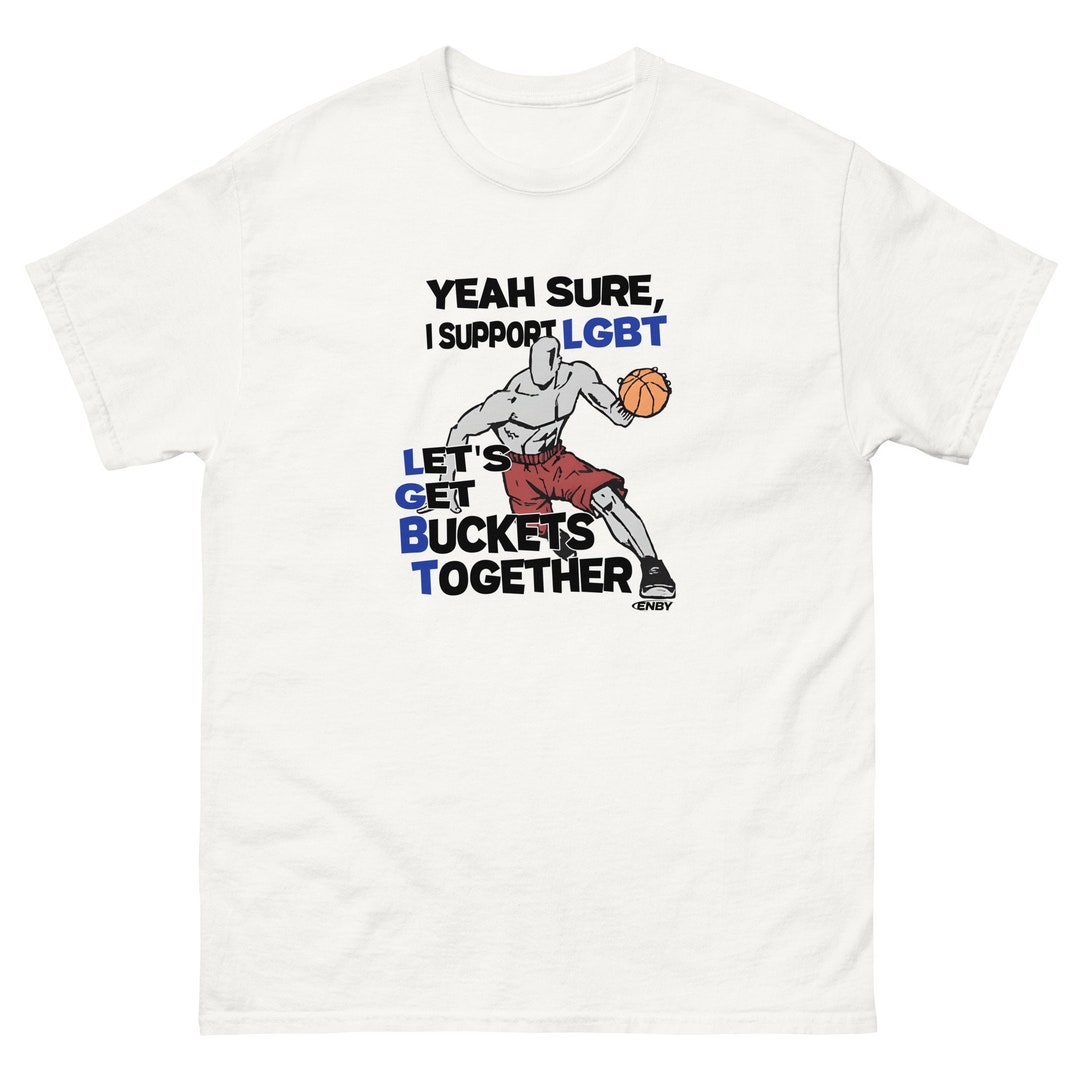 AND1 LGBT (let's Get Buckets Together) T-shirt - Etsy