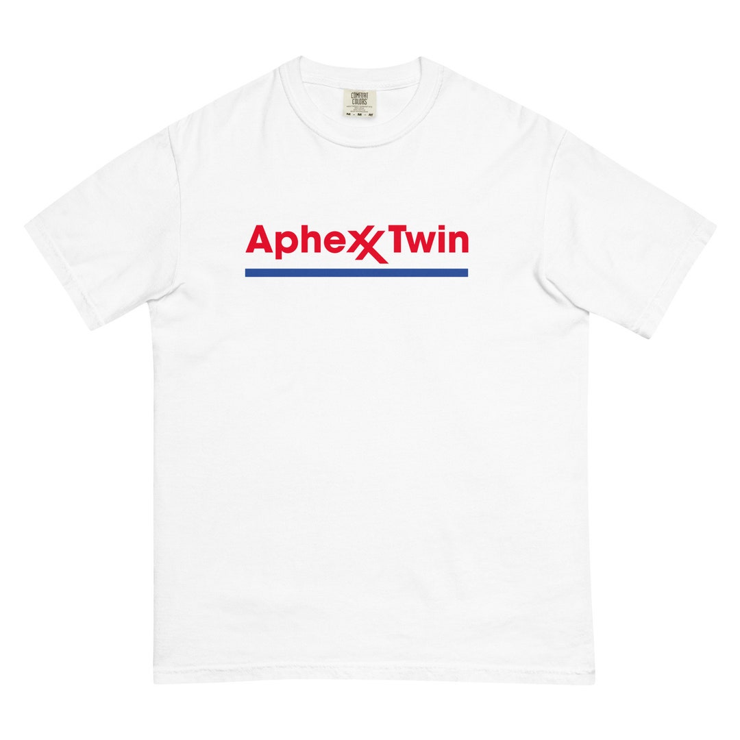 Aphex Twin Exxon Logo T-shirt - Etsy