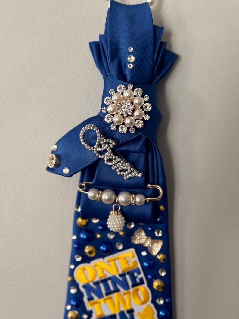 Sigma Gamma Rho Sorority Tie - Etsy