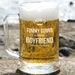 Personalised Enjoy Your Retirement Glass Beer Pint Tankard. - Etsy UK