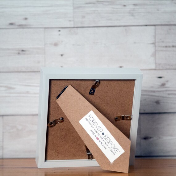 Framing Craft Supplies & Tools Materials Bespoke 3D Christening Box ...