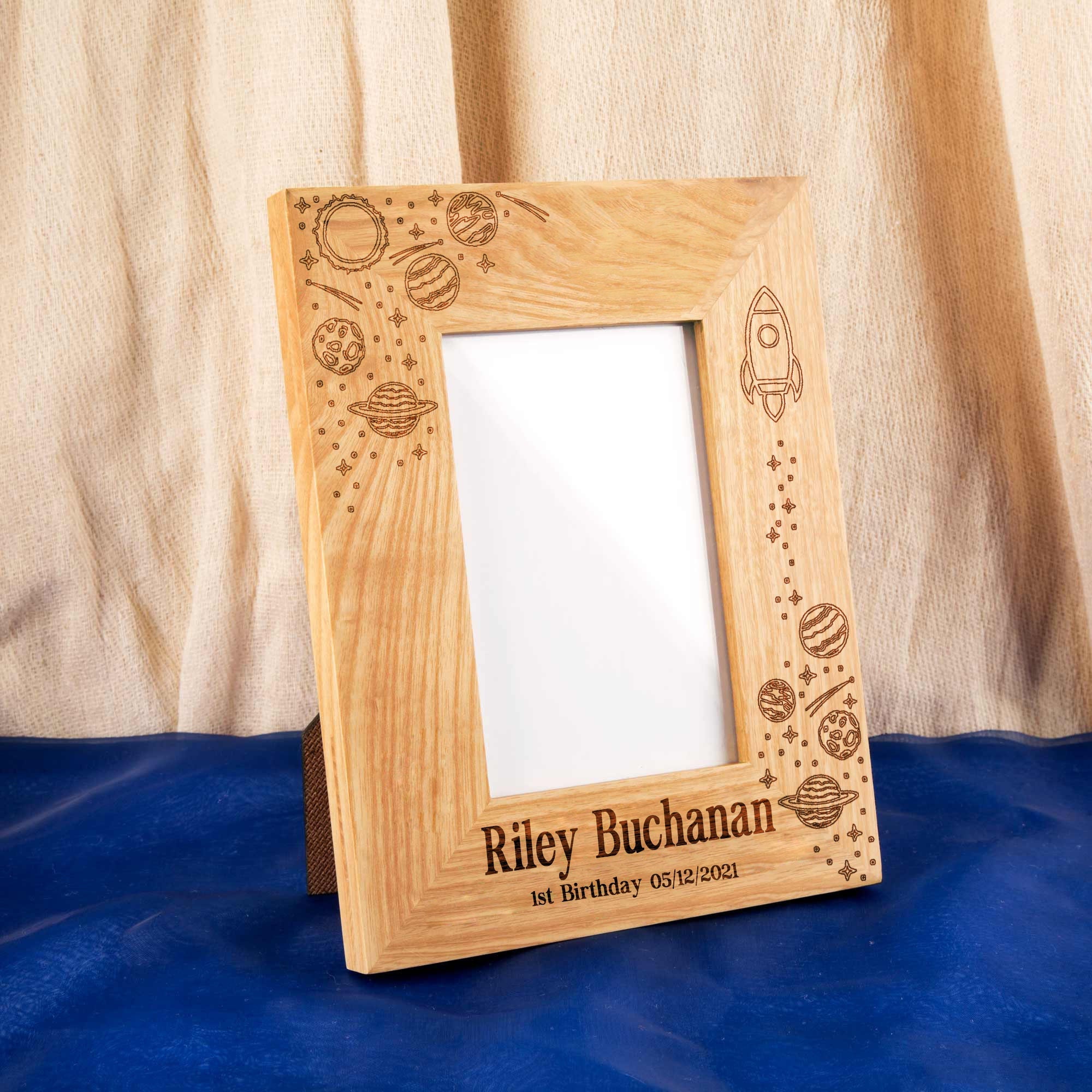 Framing Craft Supplies & Tools Materials Bespoke 3D Christening Box ...