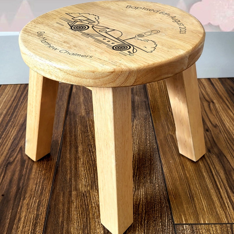 Name Stool - Etsy