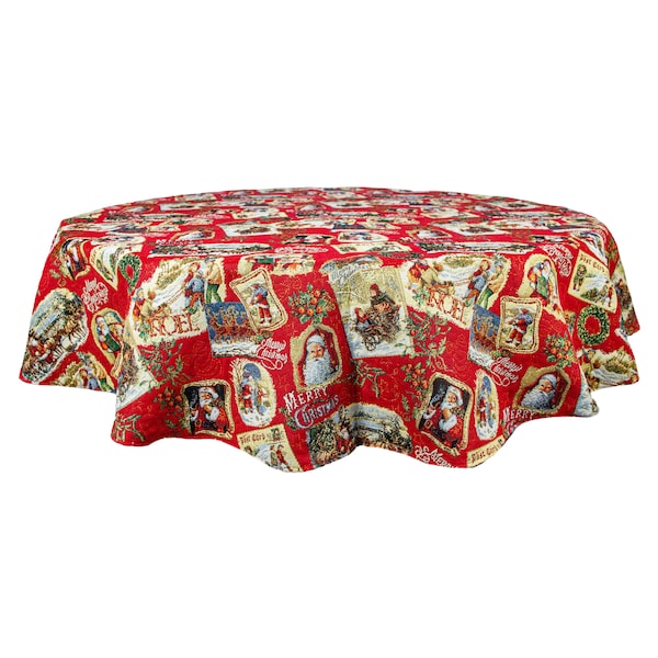 Round Table Cloth - Etsy