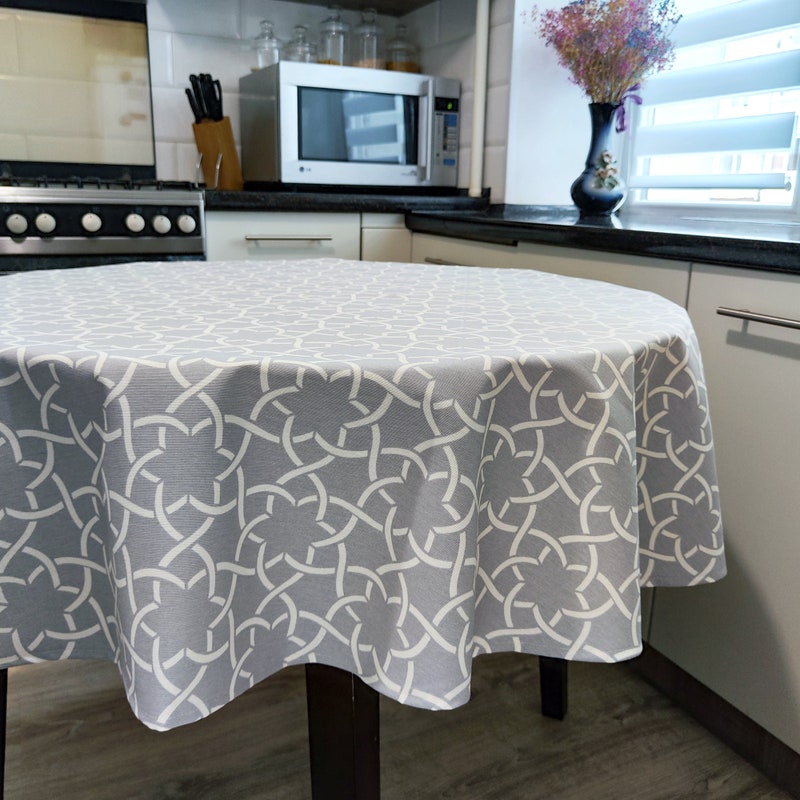 Oval Tablecloth - Etsy