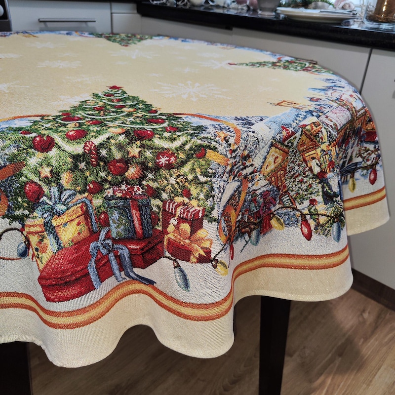 Quilted Tablecloth - Etsy
