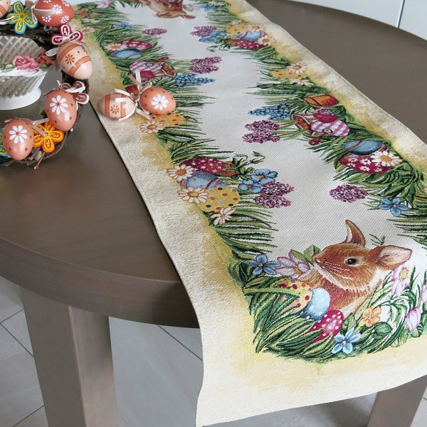 Easter Table Runner - Etsy