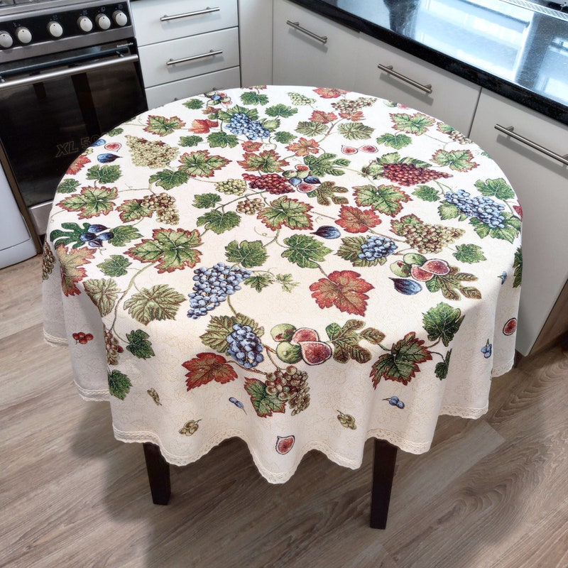 Fall Tablecloth - Etsy