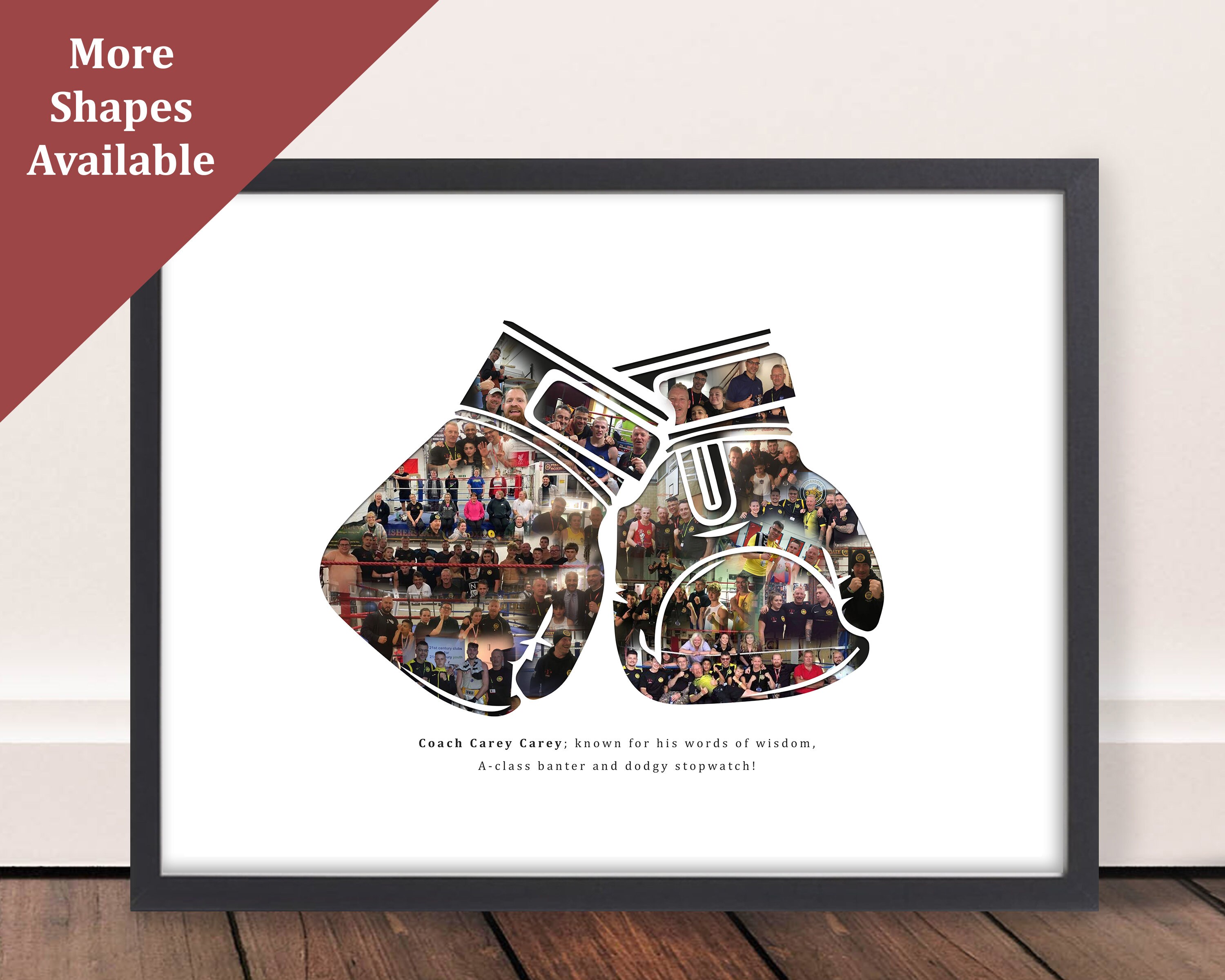 Boxing Clubs Collage