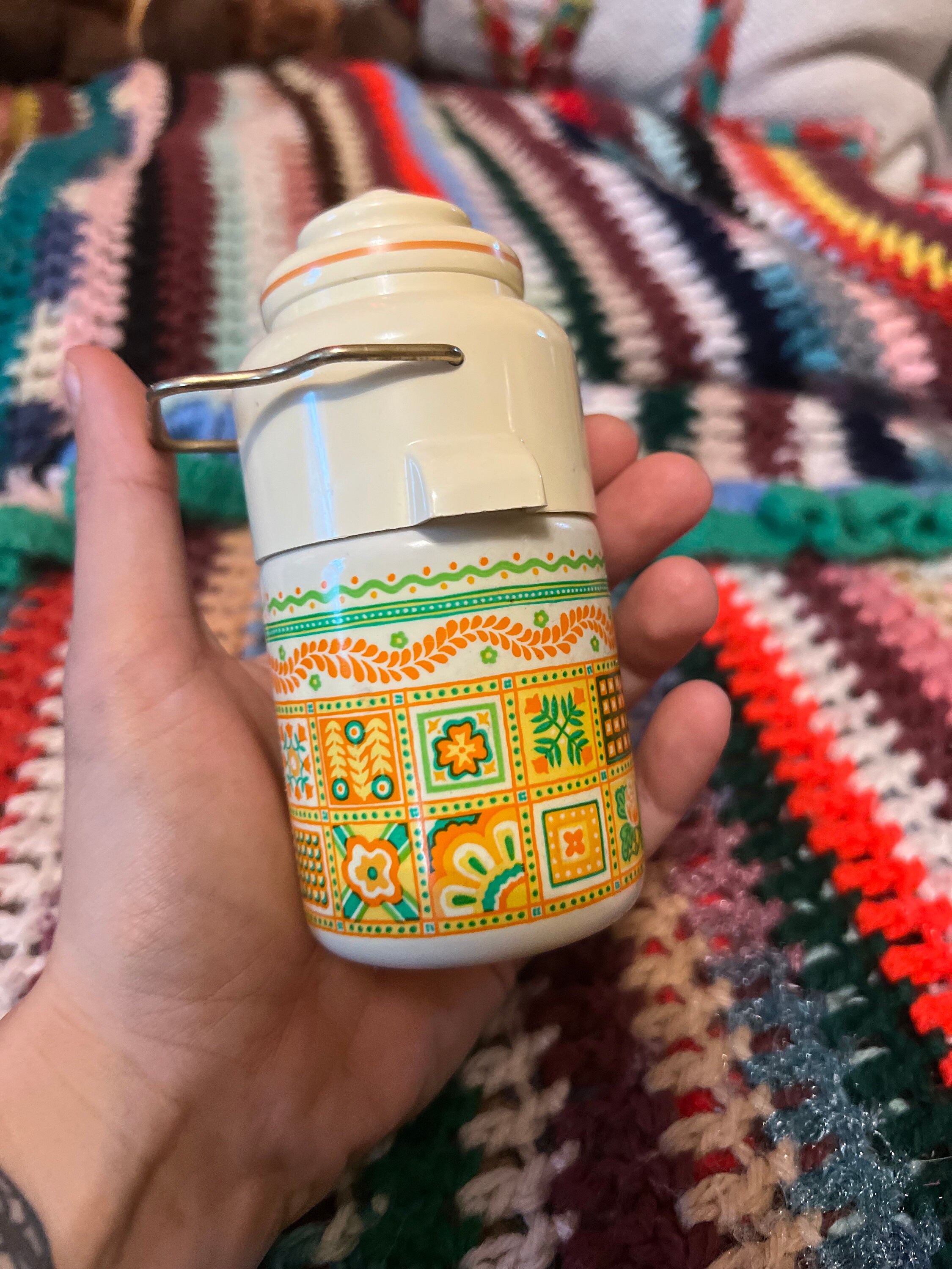 Vintage 60s/70s Avon Thermos Cologne/perfume Bottle - Etsy