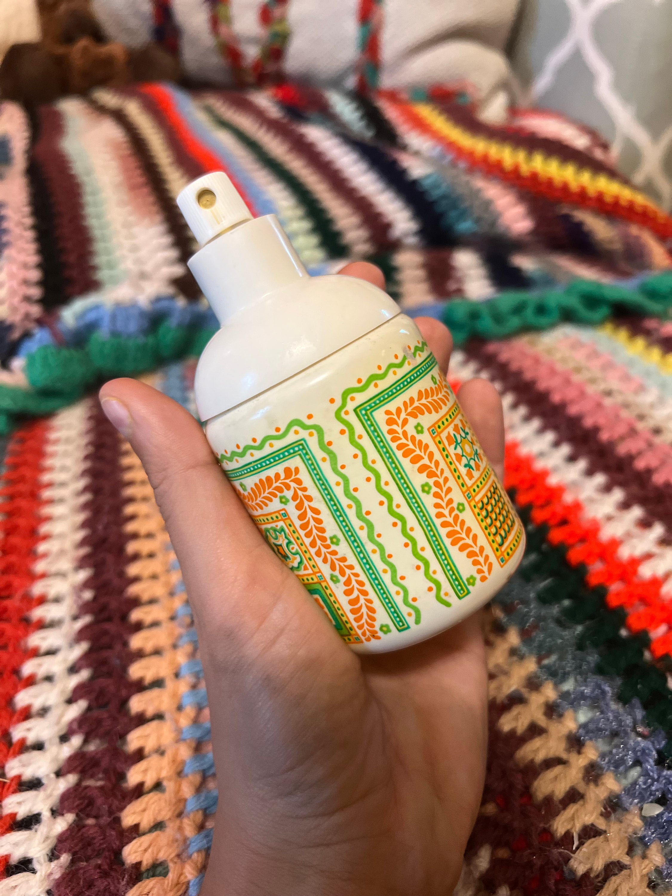 Vintage 60s/70s Avon Thermos Cologne/perfume Bottle - Etsy