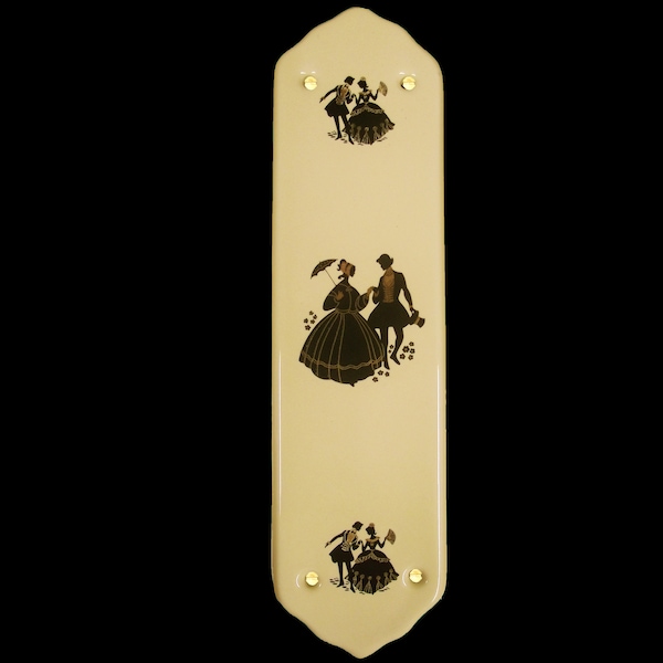 Ceramic Door Push Plate - Etsy