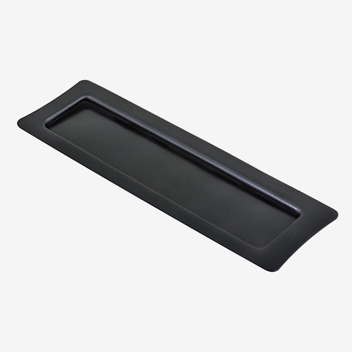 Classic Matt Black Letter Plate - Etsy