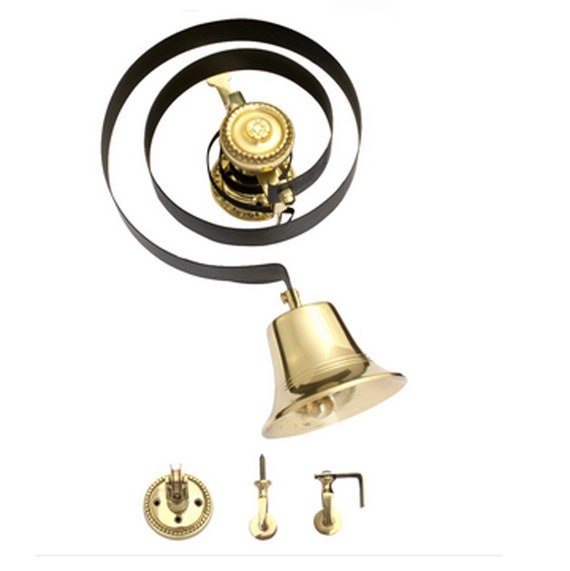 Antique Butlers Bell & Pulleys Brass - Etsy