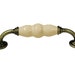 Ceramic Cupboard Drawer D Pull Handle each Various Finishes Available ...
