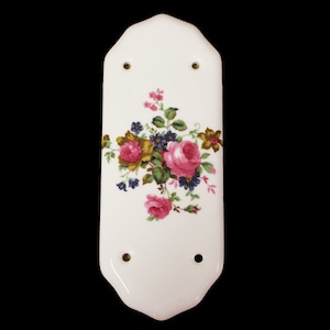 Ceramic Door Finger Plate Saxony Design each - Etsy